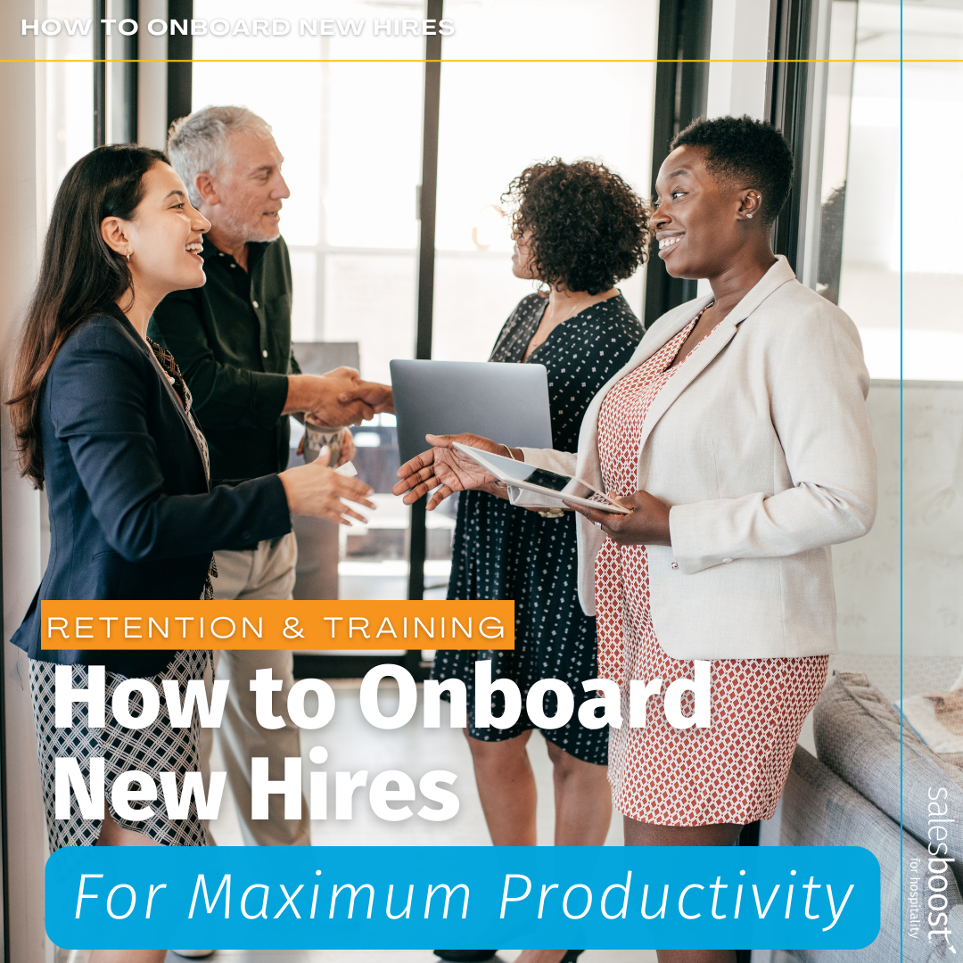 How to Onboard New Hires for Maximum Productivity